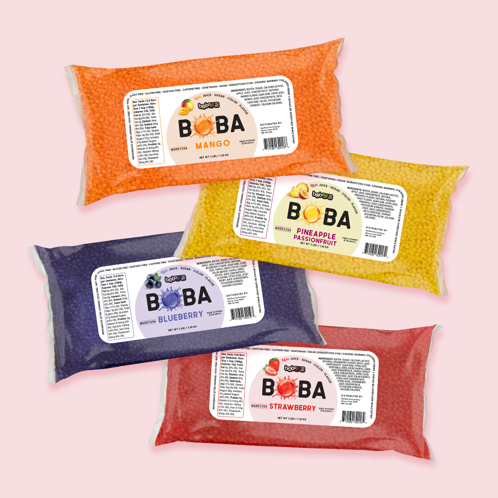 Bursting Boba Bulk Bags – Boba Beverage Innovations