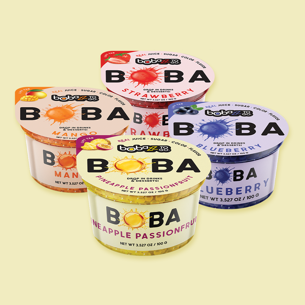 Bursting Boba Cups – Boba Beverage Innovations