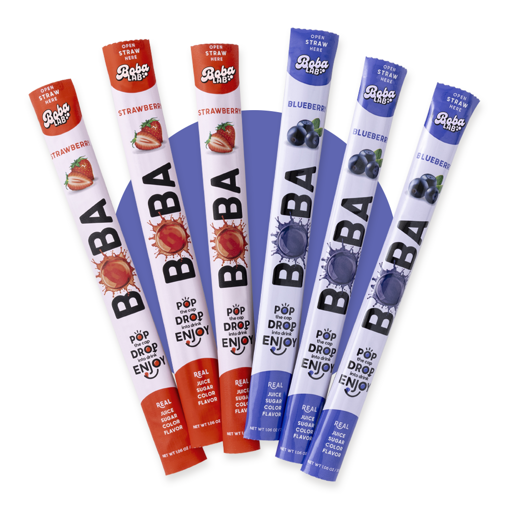 Bursting Boba – Boba Beverage Innovations