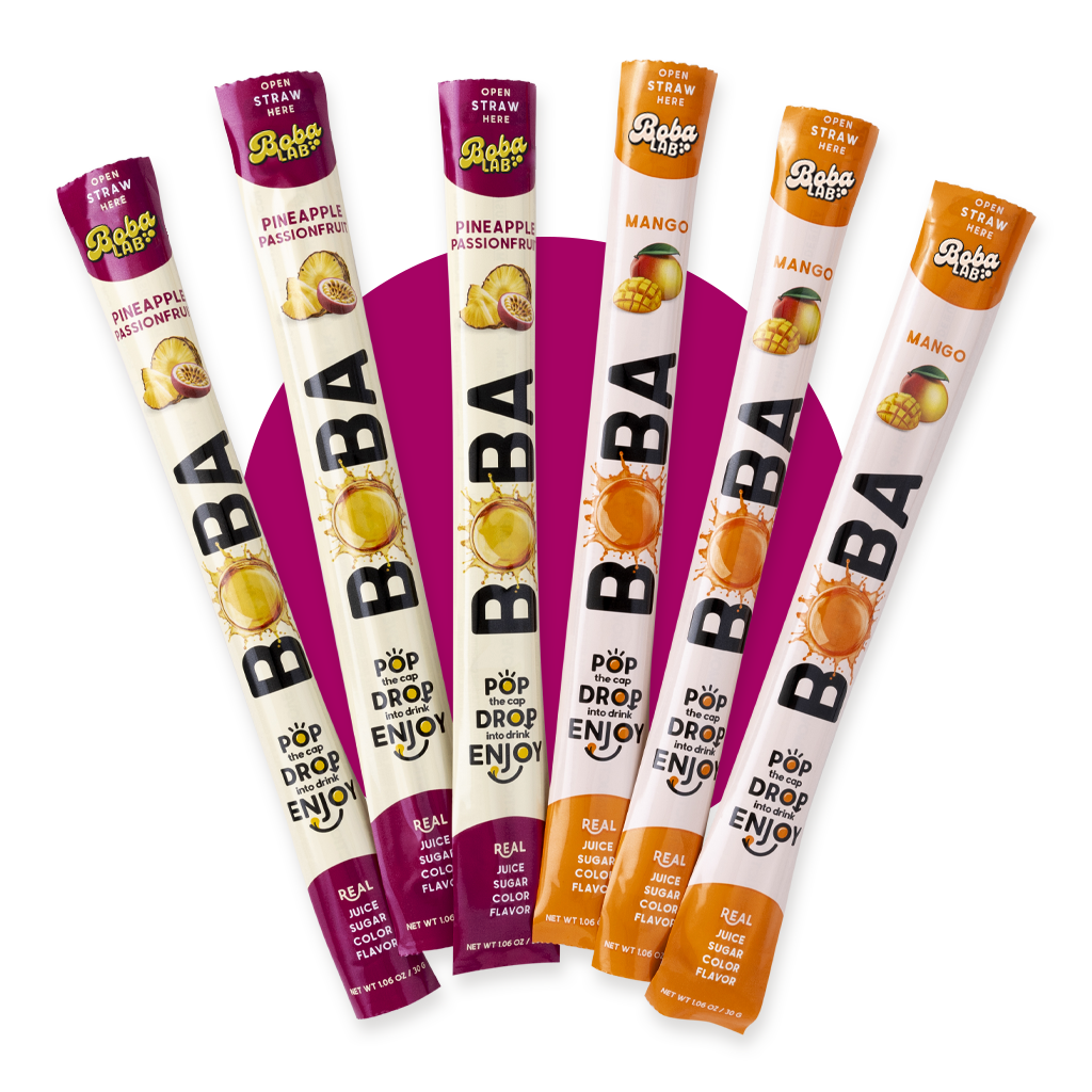 Bursting Boba – Boba Beverage Innovations